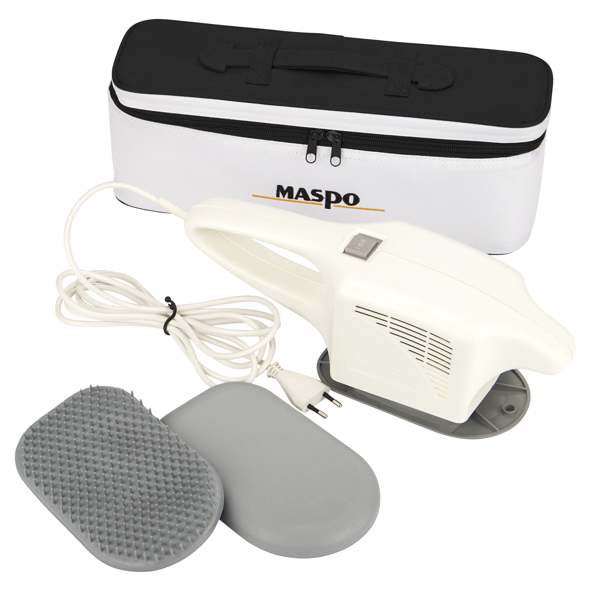 Maspo Vibramat de Luxe mit 2 Massageaufsätzen | Massage-Geräte | Maspo